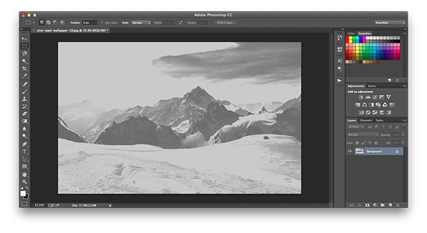 Quick Tip How To Align A Layer In Center In Photoshop Zinx
